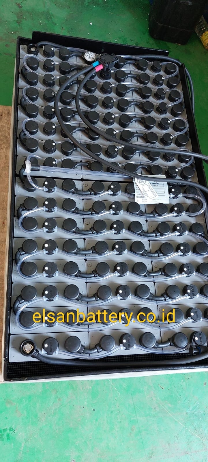 Service Baterai Forklift 48V/420AH – Elsan Battery
